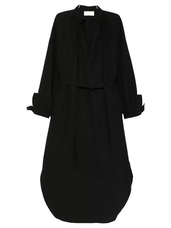 Christian Wijnants Dulcie Belted Dress - Black