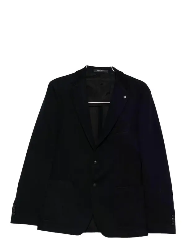 Tagliatore Single-breasted Blazer - Blue