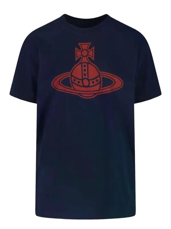 VIVIENNE WESTWOOD Orb T-shirt - Blue