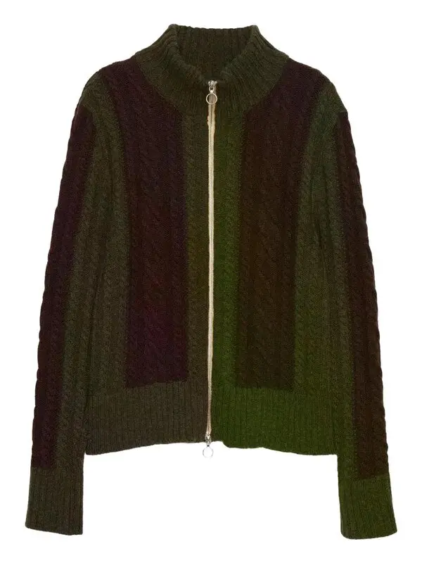 EDWARD CUMING Aaron Cardigan - Green