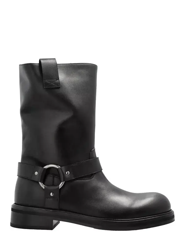 Dolce & Gabbana Harness Strap Boots - Black