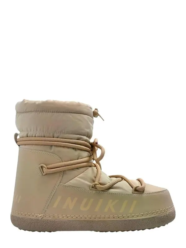 Inuikii Mountain Lace-up Boots - Neutrals
