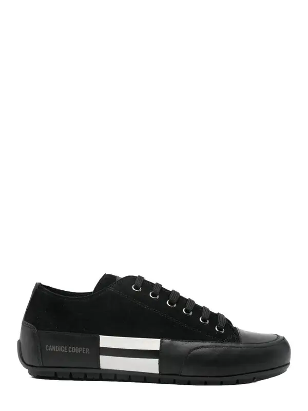 CANDICE COOPER Roch Leather Sneakers - Black