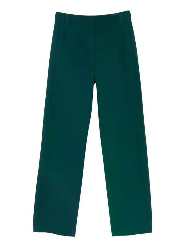 Patrizia Pepe Straight-leg Trousers - Green