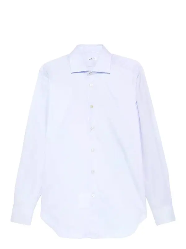 Kiton Long-sleeve Shirt - Blue