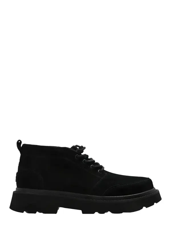 UGG Chukka Lace-up Boots - Black