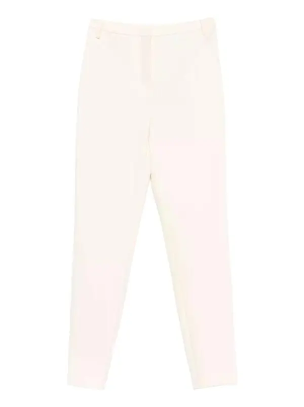 Patrizia Pepe Skinny Trousers - White