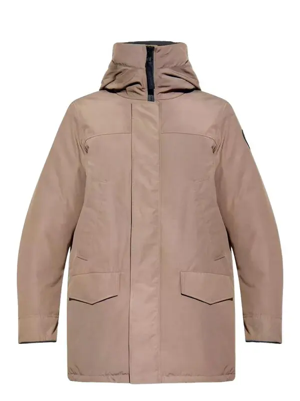 Canada Goose Langford Hooded Jacket - Brown