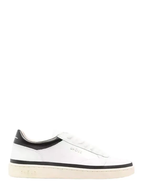 GHOUD VENICE Panelled Sneakers - White