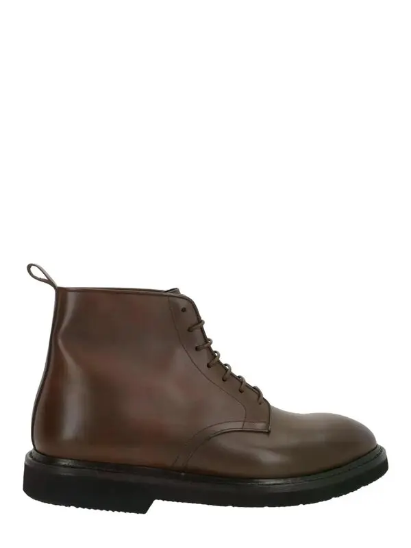 Premiata Lace-up Ankle Boots - Brown