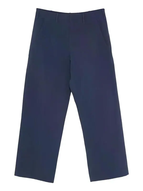 Veilance Straight-leg Trousers - Blue