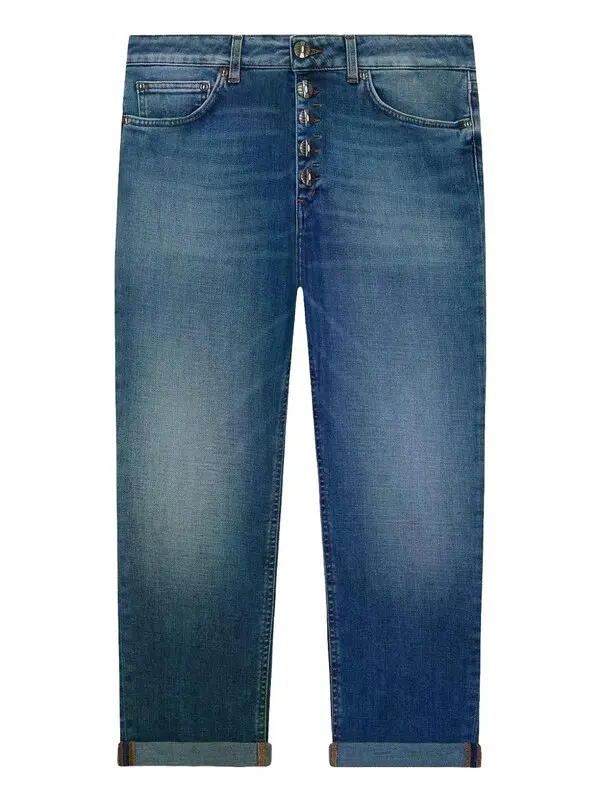 DONDUP Buttoned Jeans - Blue