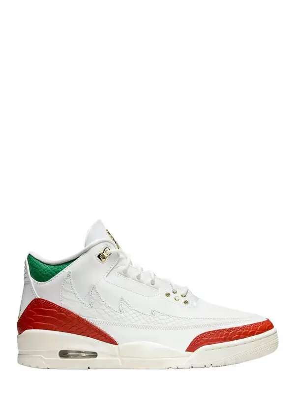 JORDAN Air 3 El Vuelo Sneakers - White