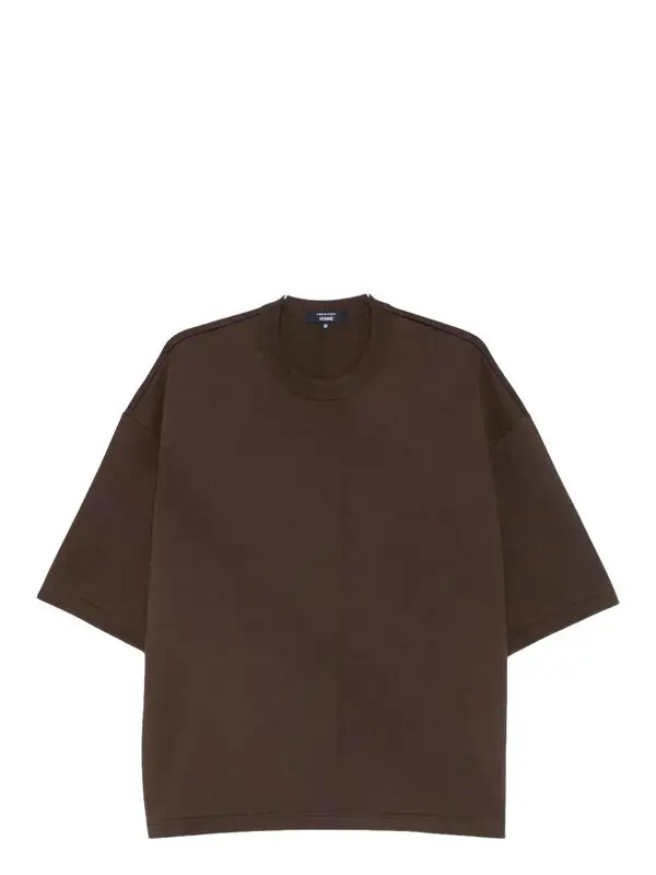 Comme Des Garçons Crew-neck T-shirt - Brown