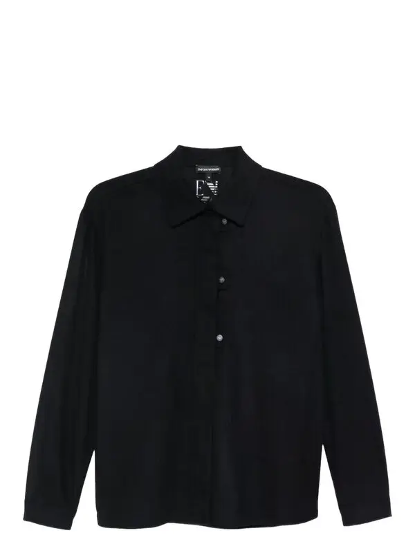 Emporio Armani Buttoned Shirt - Black