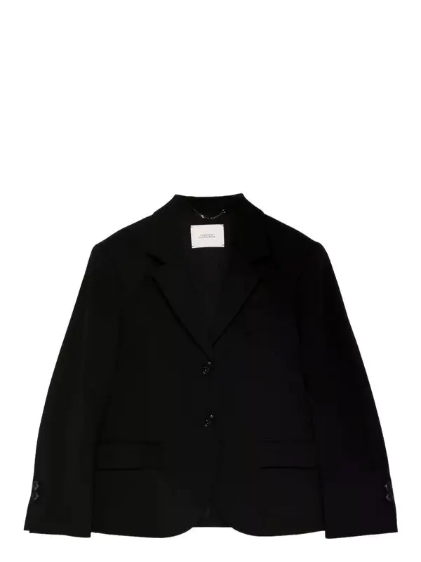 Dorothee Schumacher Punto Milano Button Blazer - Black