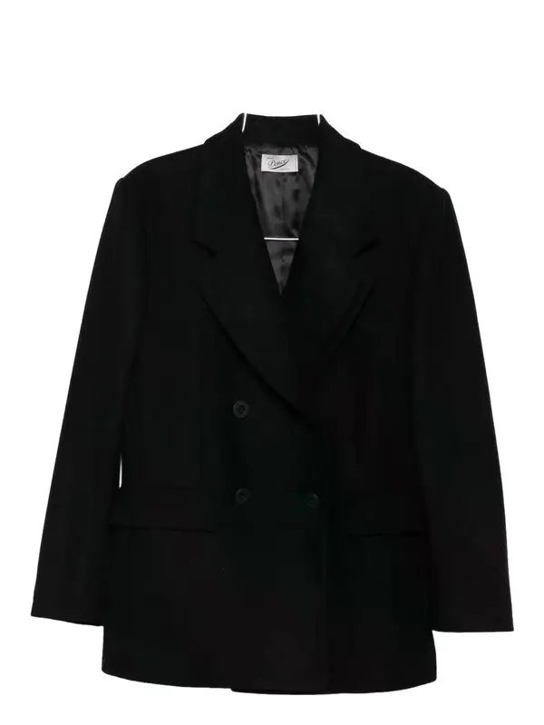 PENCE 1979 Double-breasted Blazer - Black