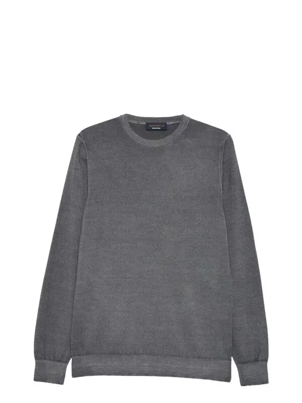 JEORDIE'S Crew-neck Sweatshirt - Grey