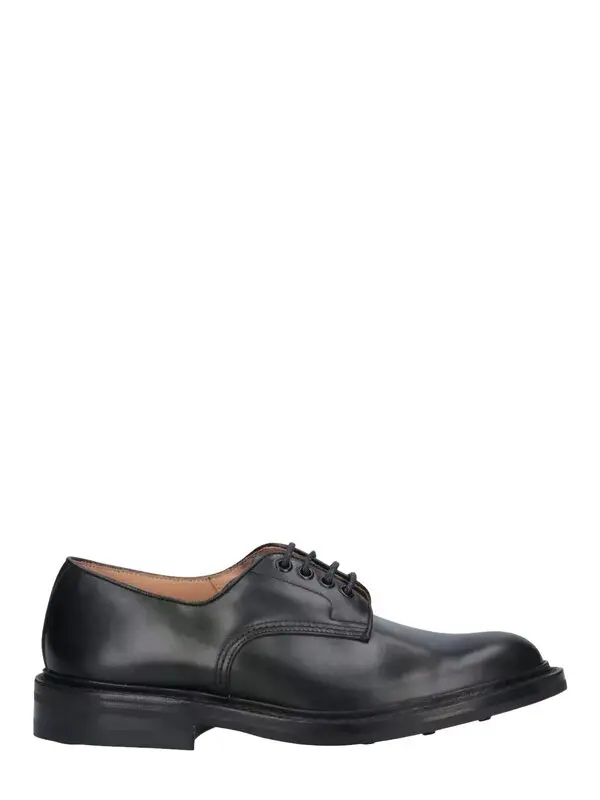 TRICKER'S Daniel Lace-up Derby Shoes - Black
