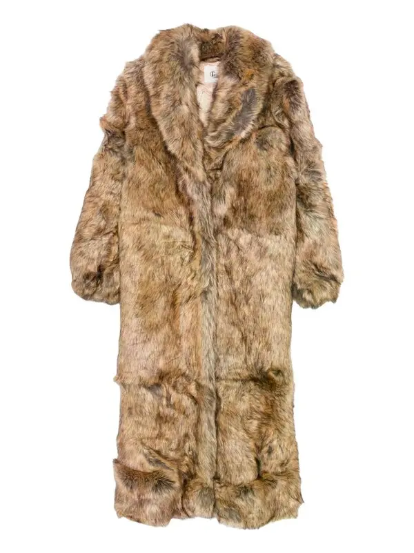 THE GARMENT Faux-fur Coat - Brown
