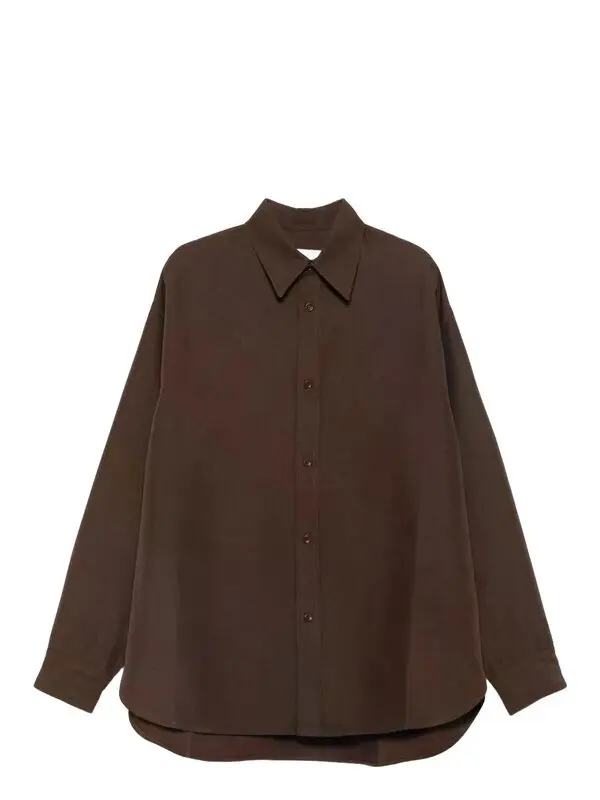 SAGE NATION Long Sleeve Shirt - Brown