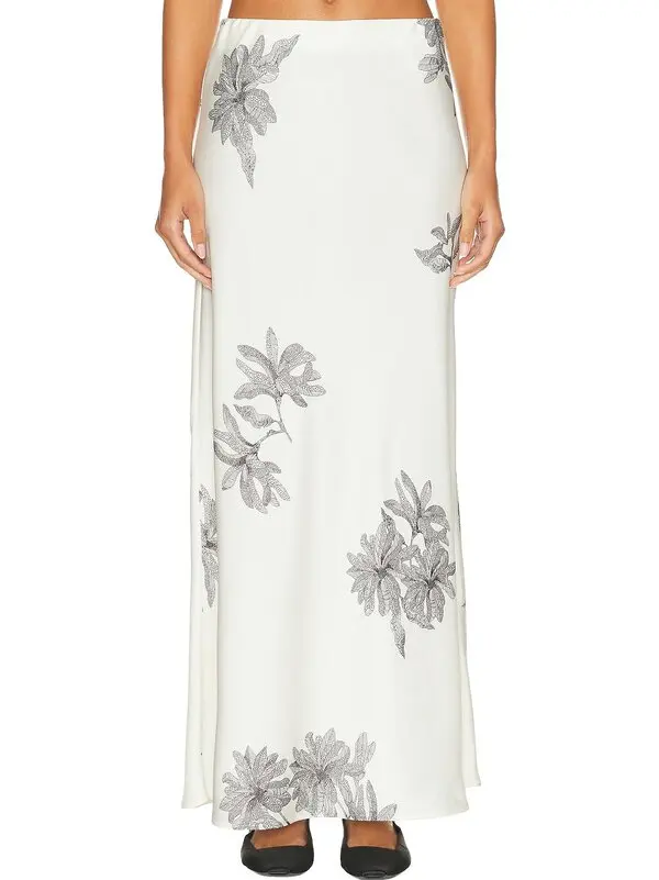 BY MALENE BIRGER Boshan Skirt - Floral Print