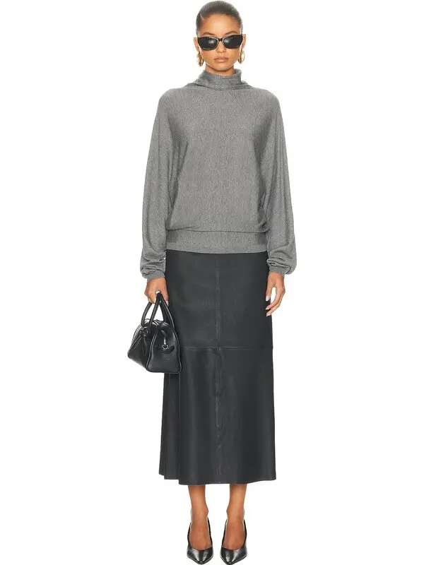 BY MALENE BIRGER Maggali Sweater - Grey Melange