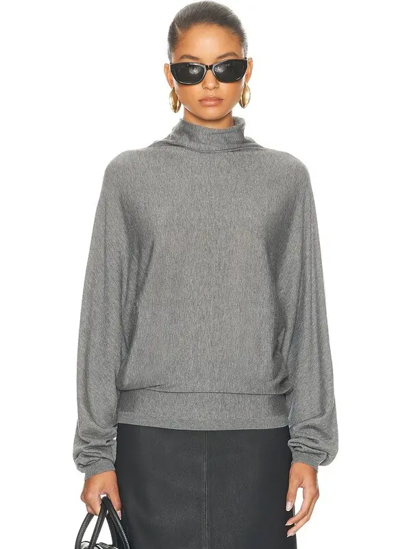 BY MALENE BIRGER Maggali Sweater - Grey Melange