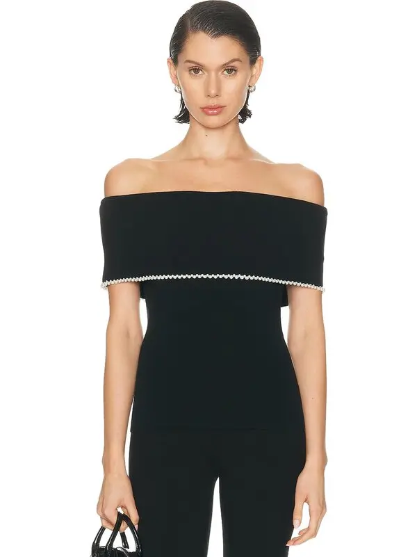 BY MALENE BIRGER Hetha Top - Black