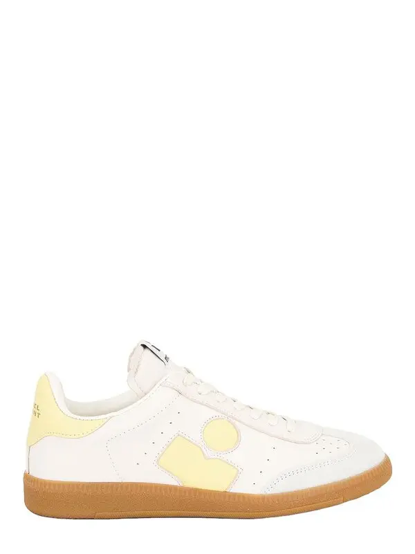 Isabel Marant Bryce Sneaker - Chalk & Butter