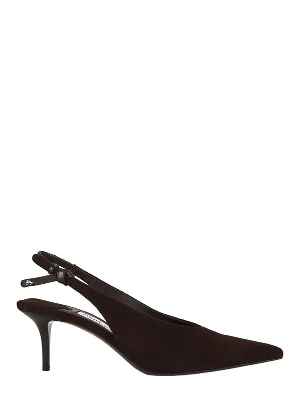 JIMMY CHOO Cami Heel - Chocolate