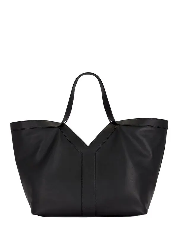 Saint Laurent Y Tote Bag - Noir