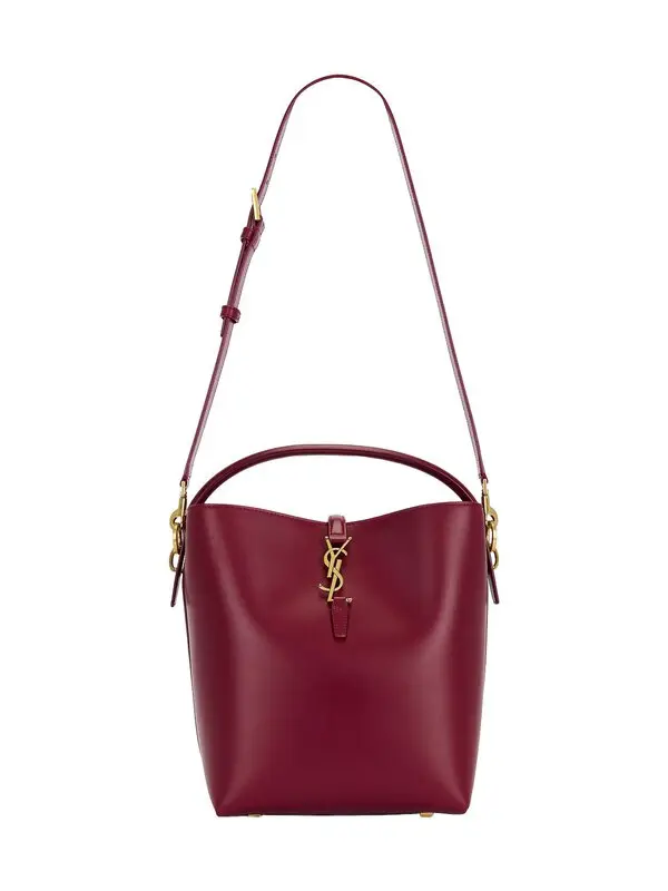 Saint Laurent Le 37 Bucket Bag - Spicy Cherry