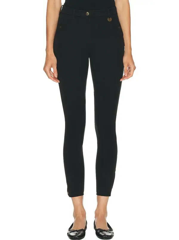 Burberry Skinny Trousers - Black
