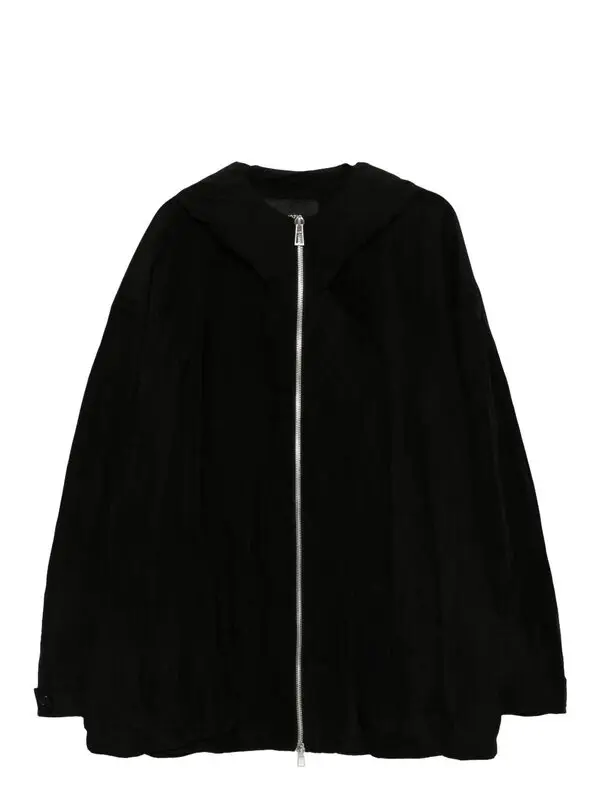 SONGZIO Edge Fold Volume Hood Jacket - Black