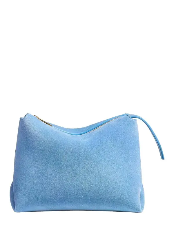 Khaite Lina Clutch Bag - Blue