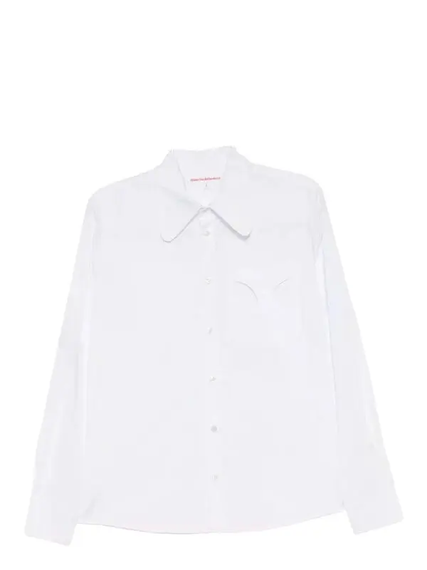 WALTER VAN BEIRENDONCK Cotton Shirt - White