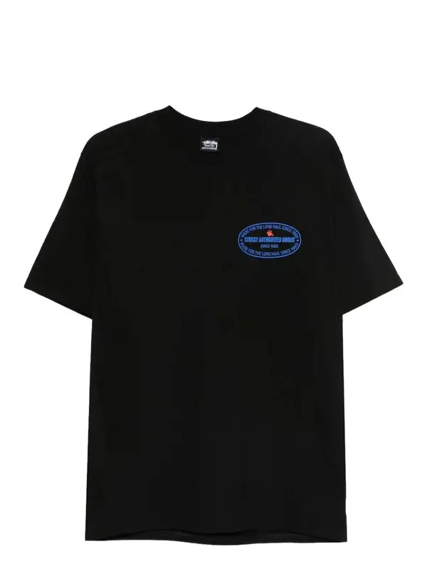 StÜssy Authorized T-shirt - Black
