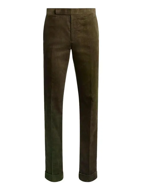Ralph Lauren Gregory Corduroy Trousers - Green