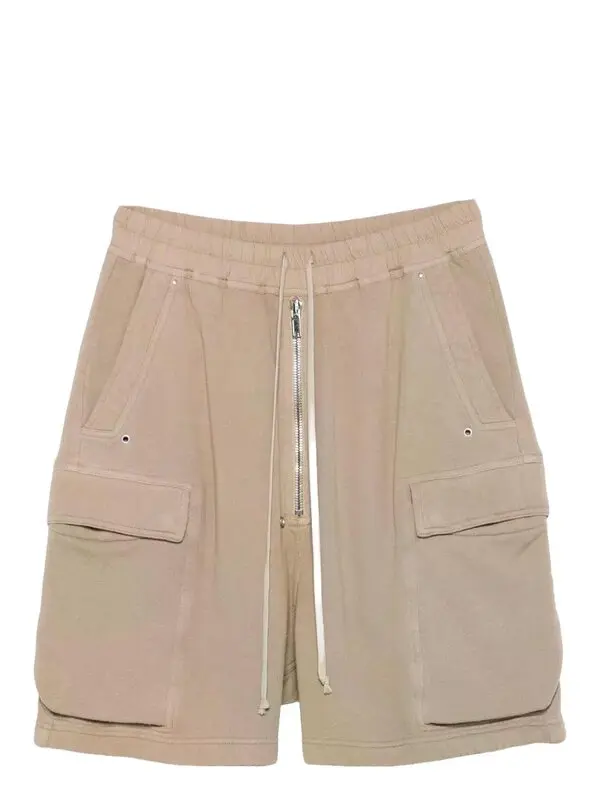 Rick Owens Cargobela Cargo Shorts - Neutrals