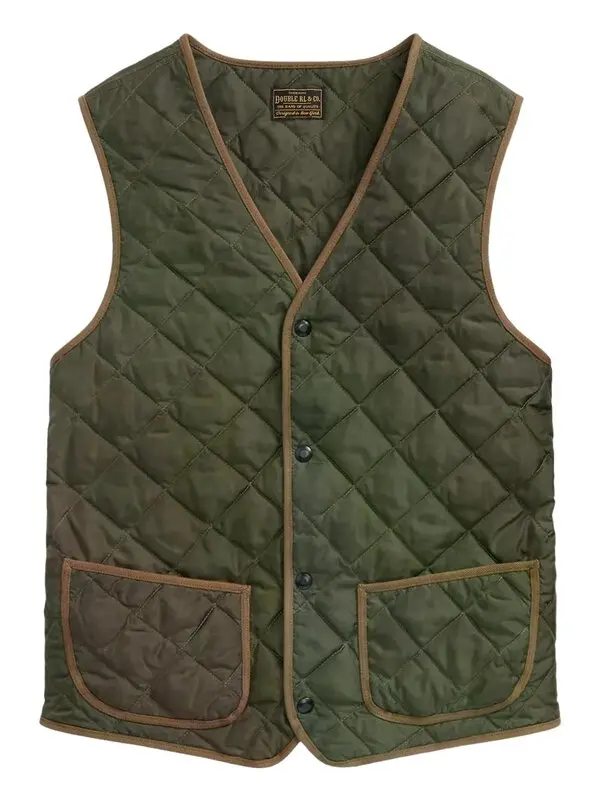 Ralph Lauren Quilted Gilet - Green