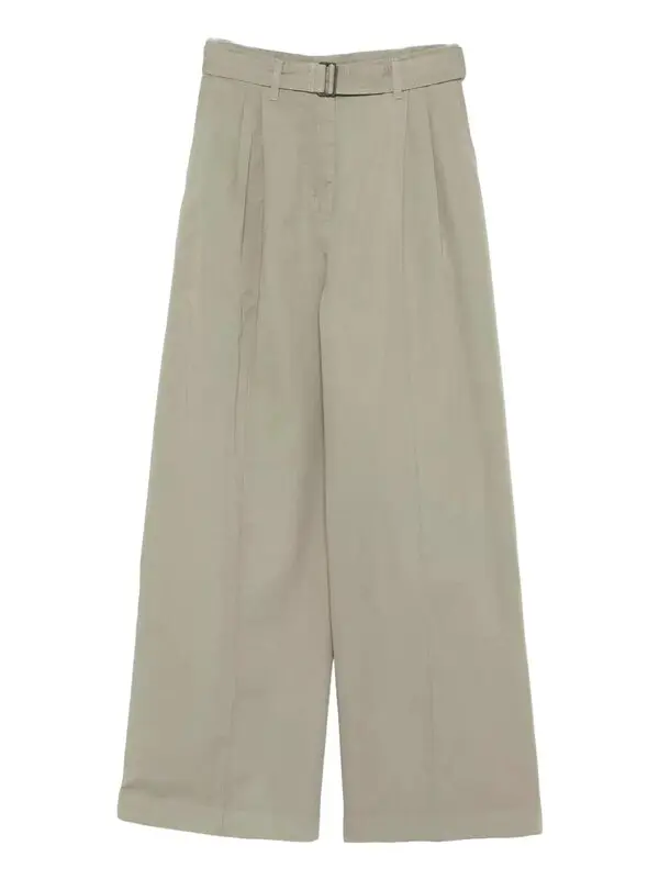 Christian Wijnants Paradisa Belted Trousers - Green