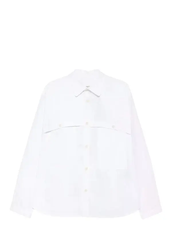 SAGE NATION Long Sleeve Shirt - White