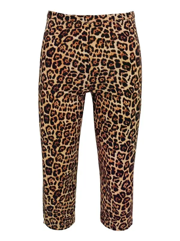 AZLEE Shreya Capri Pants - Brown