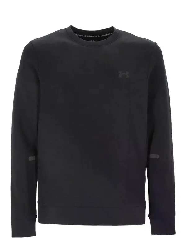 Under Armour Logo Crew Neck Sweater - Black