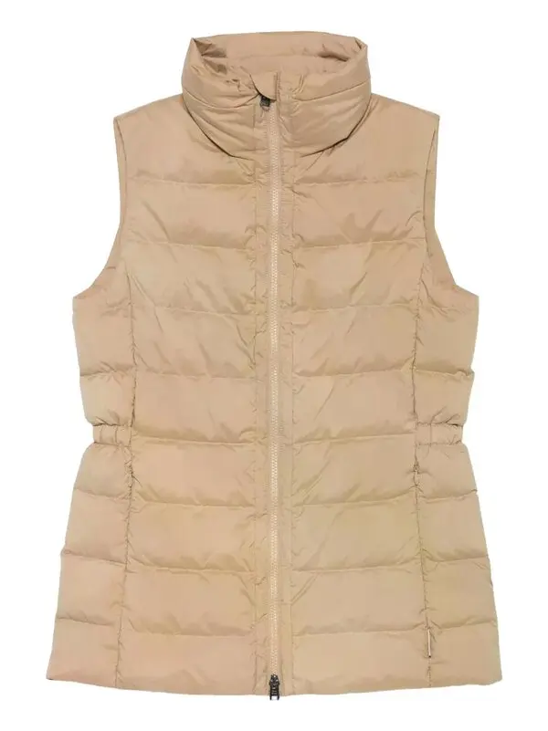Woolrich Padded Zip-up Gilet - Neutrals