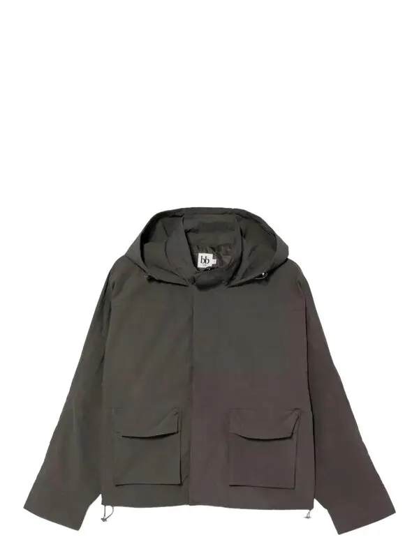 B+AB Hooded Jacket - Brown