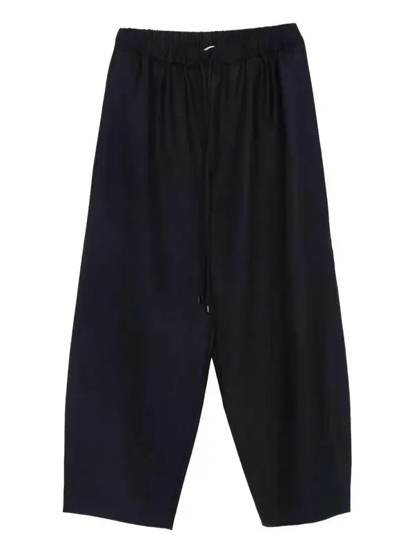 Antonelli Firenze Drawstring Trousers - Blue