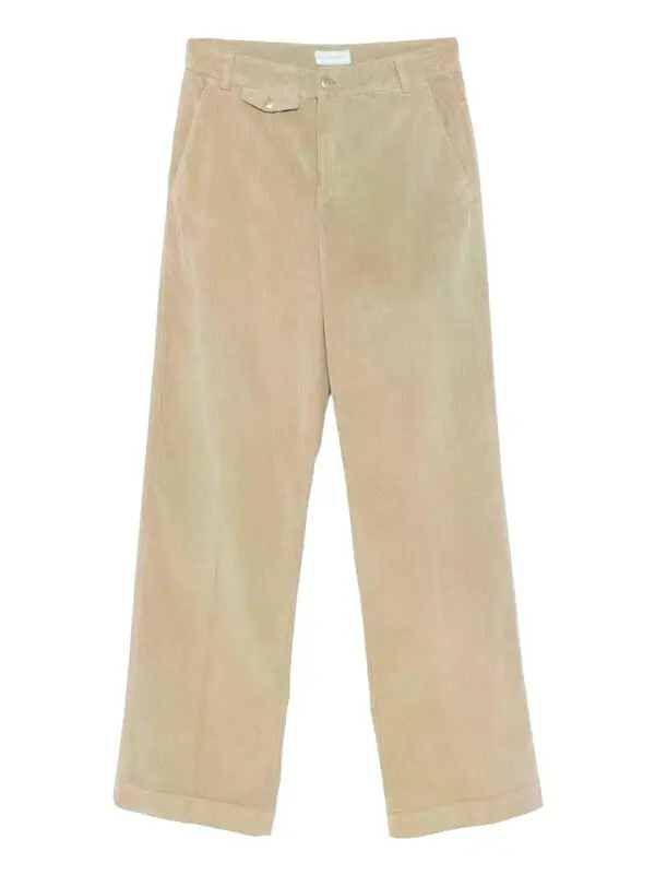 40WEFT Corduroy Palazzo Pants - Neutrals