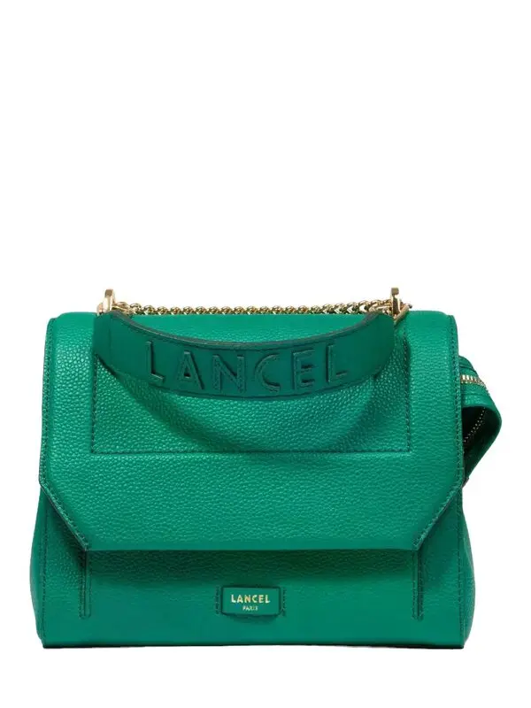 LANCEL Ninon Flap Cross-body Bag - Green